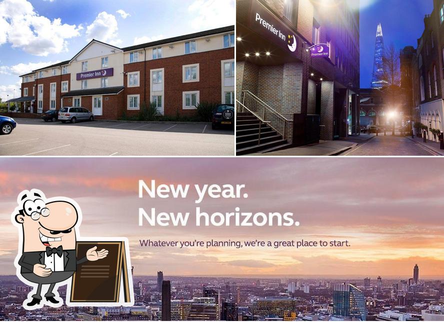 Premier Inn Basildon (Festival Park) hotel in Basildon - Restaurant reviews