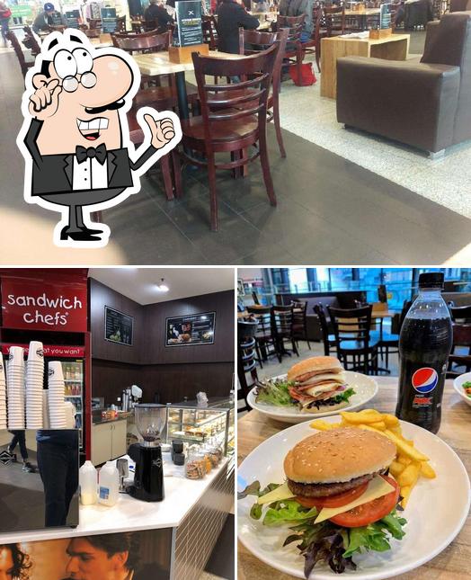Sandwich Chefs - Spencer Street, Docklands - Restaurant menu, prices ...