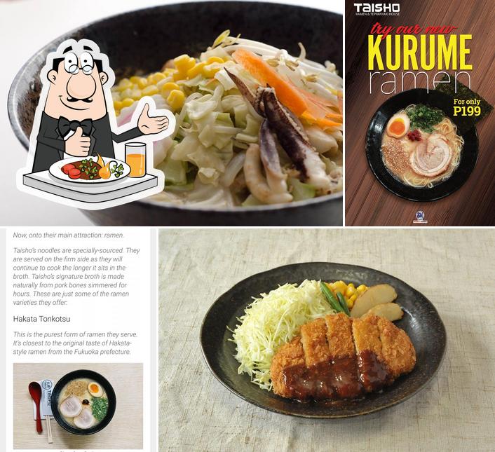 Taisho Ramen & Teppanyaki House, Quezon City - Restaurant menu, prices ...