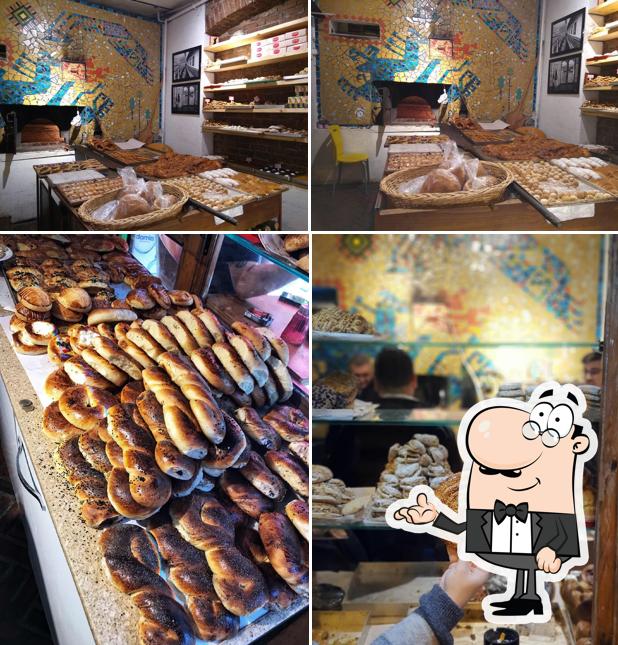 Tarihi Cihangir Simit Fırını, Estambul - Carta del restaurante y opiniones