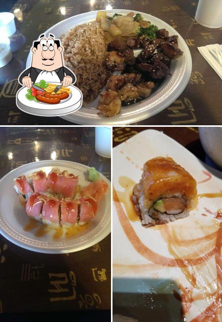Tetsujin Japanese Sushi & Hibachi Grill, Mobile - Restaurant menu ...