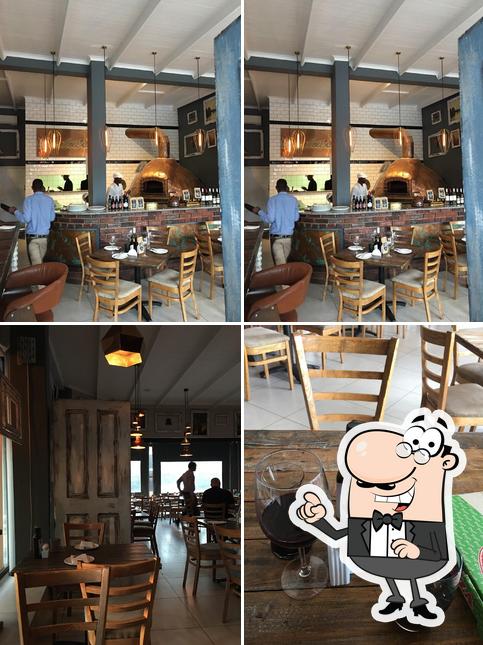 The eatalian restaurant, Sandton - Menu du restaurant et commentaires