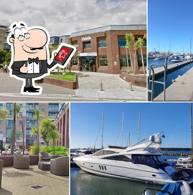 Poole Quay Hotel, Poole - Restaurant menu, prices and reviews
