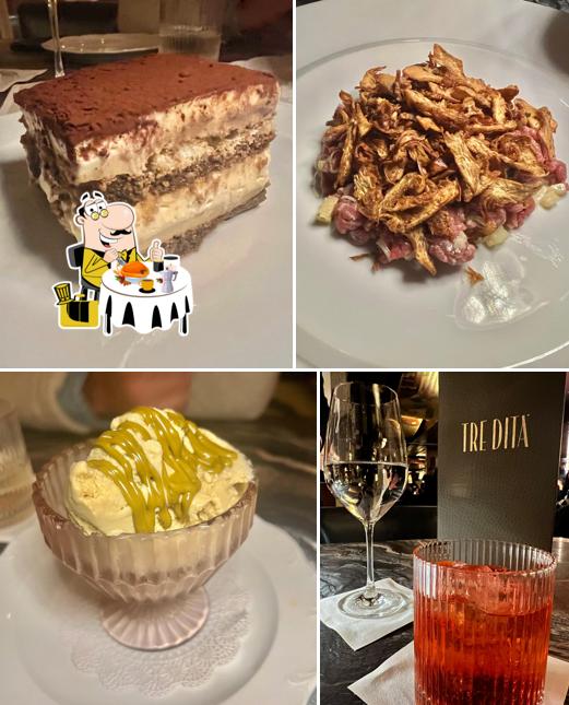 Tre Dita, Chicago - Restaurant menu, prices and reviews