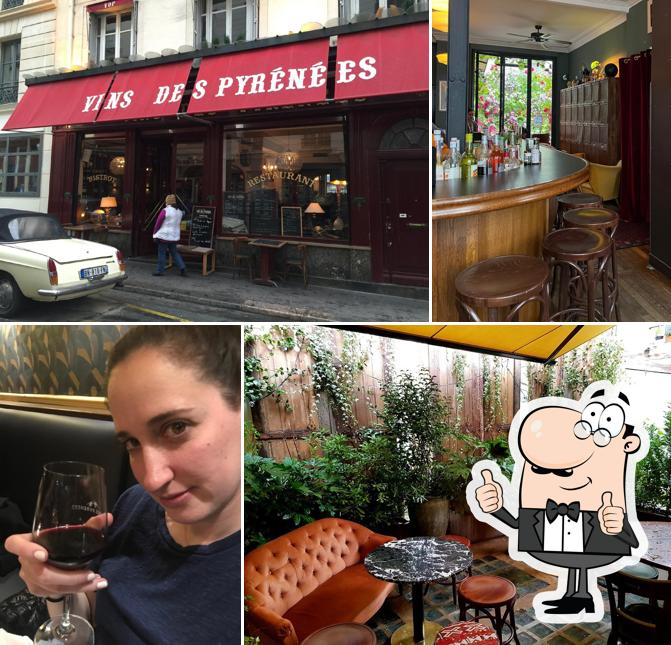 Vins des Pyrénées, Paris - Restaurant menu, prices and reviews