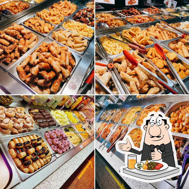 Royal Dragon restaurant, Paris, 98 Boulevard du Montparnasse - Menu du ...