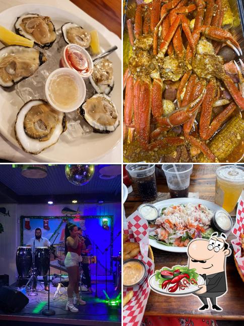 Pier 8 Seafood Bar & Grill, West Palm Beach - Carta del restaurante y ...