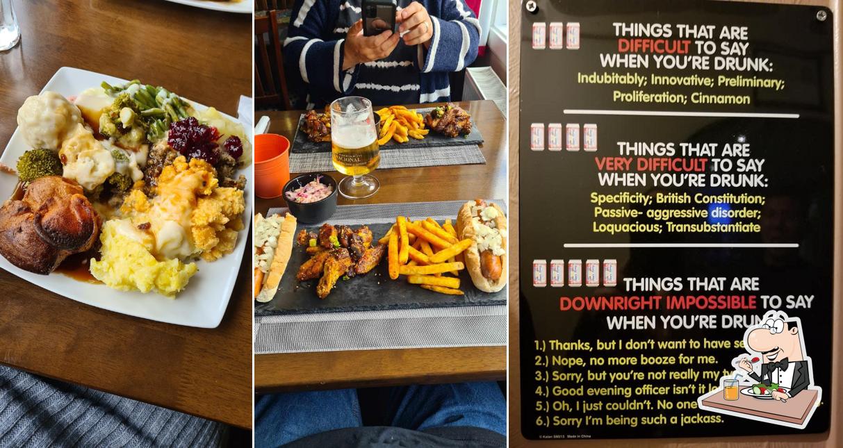 The Saxon, Brandon - Restaurant menu, prices and reviews