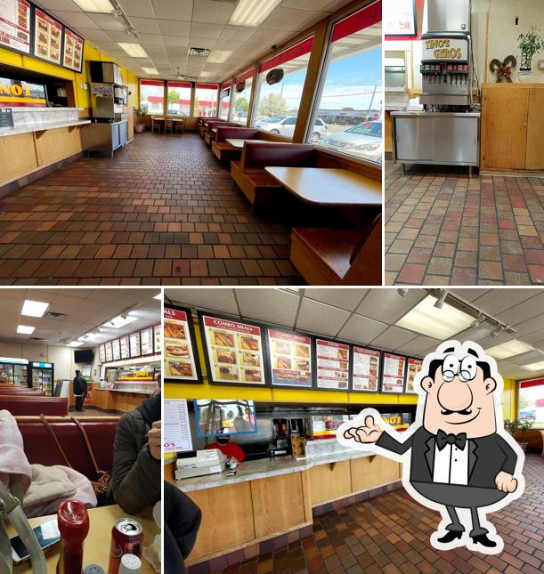 Tino's Carry Out, Racine - Restaurant menu, prices and reviews