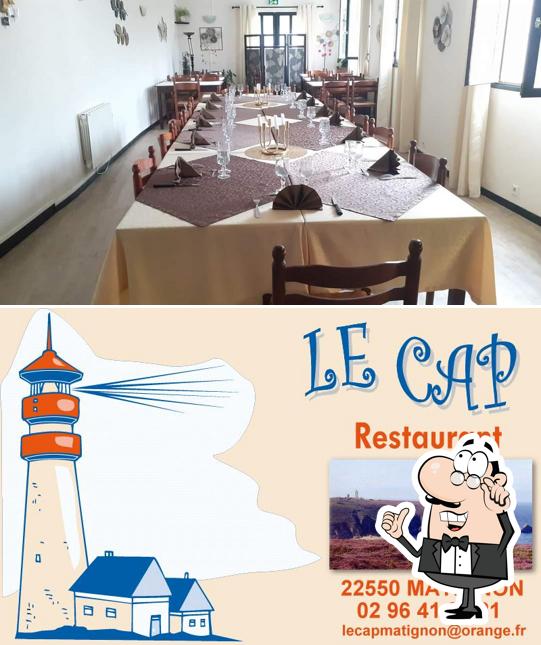 Le Cap Matignon, Matignon - Menu du restaurant, prix et avis