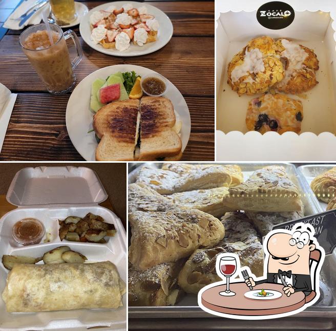 Cafe Zocalo in Orange - Restaurant menu and reviews