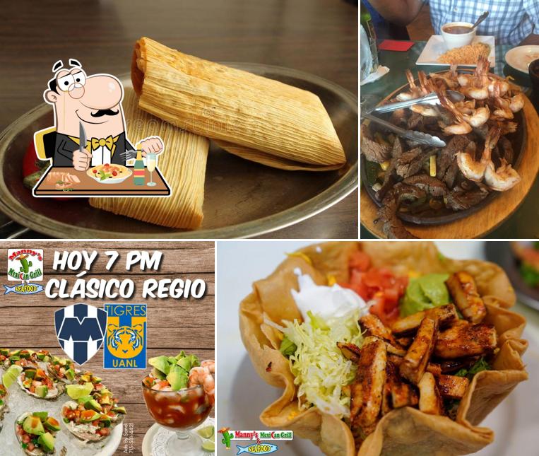 Manny's Mexican Grill & Seafood, 11703 Eastex Fwy Rd in Houston ...