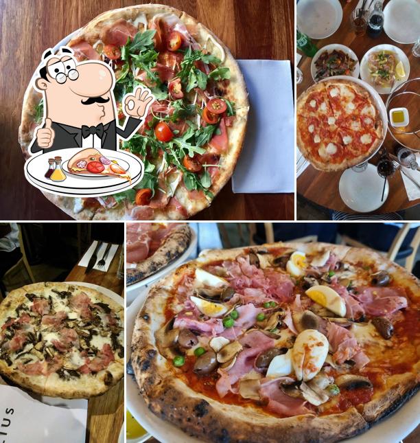 Julius Pizzeria, South Brisbane - Restaurant menu, prices and reviews