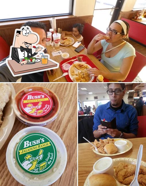 Bush's Chicken, San Antonio - Restaurant menu, prices and reviews