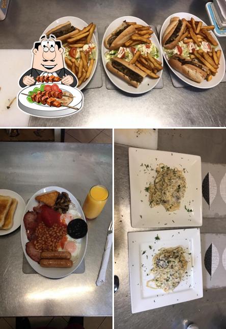 The Godfather Cafe in Manchester - Restaurant menu and reviews