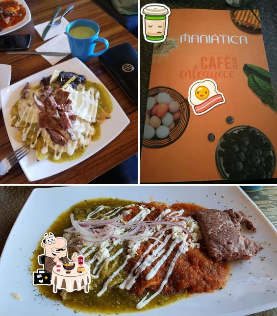 Maniática Jardines., Santiago de Querétaro - Menú del restaurante ...