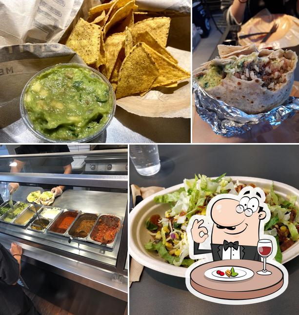 Chipotle Mexican Grill, Paris, Cluny – La Sorbonne - Restaurant menu ...