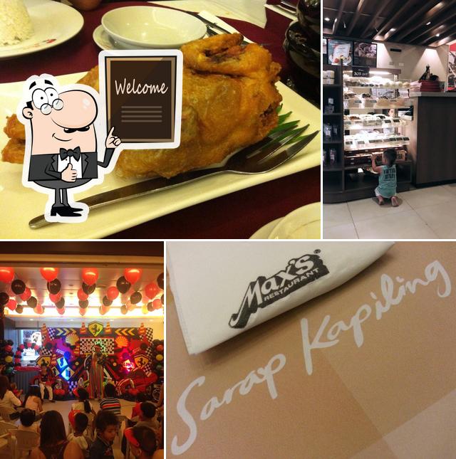 Max's Restaurant, Manila, Ground Floor - Restaurant menu and reviews