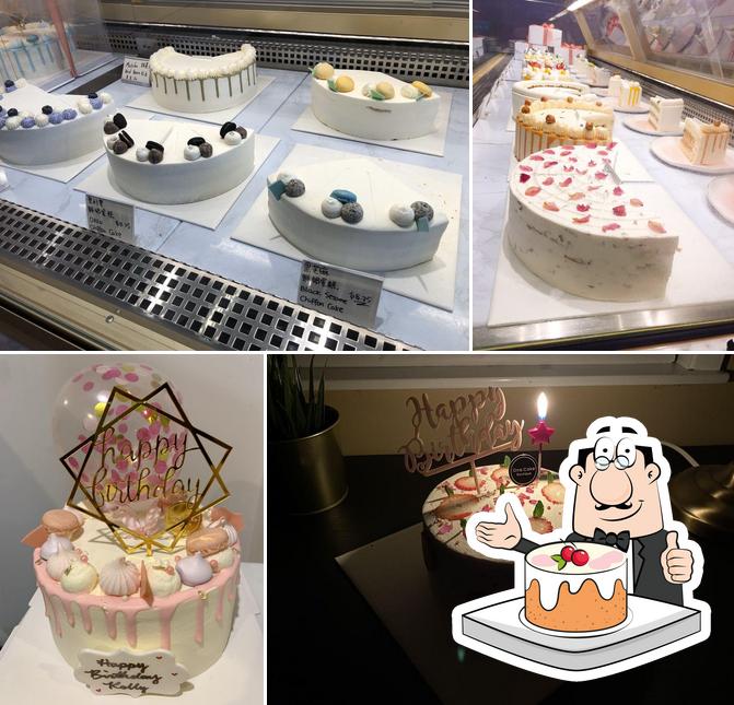 One Cake Boutique, Richmond - Restaurant menu, prices and reviews
