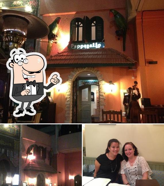 Pappagallo Italian Restaurant, Abu Dhabi - Restaurant menu, prices and ...