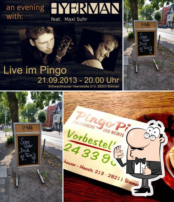 Jilanis Pingo, Ice Cream Parlour and Pizzeria., Bremen - Restaurant ...
