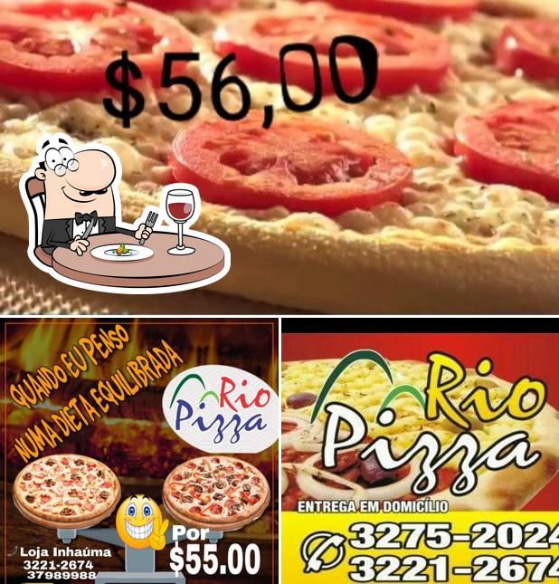 Rio Pizza Delivery restaurante, Rio de Janeiro - Menu do restaurante e ...