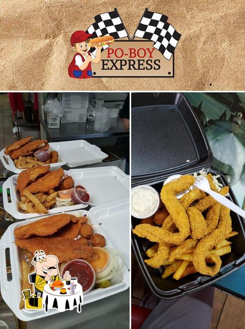 Po-Boy Express - Pineville, 1323 Military Hwy in Pineville - Restaurant ...