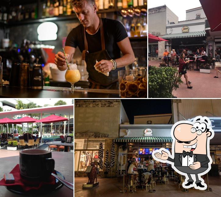 Segafredo L'Originale, 1040 Lincoln Rd in Miami Beach - Restaurant menu ...