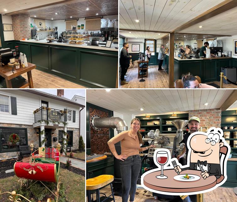 Barrister Coffee House, Bernards - Restaurant menu, prices and reviews