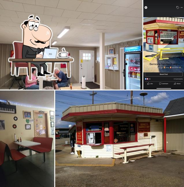 Bernice's Sandwich Shop, Bunkie - Restaurant menu, prices and reviews