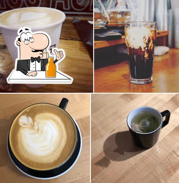 Hansa Coffee Roasters in Lake Bluff - Restaurant menu and reviews