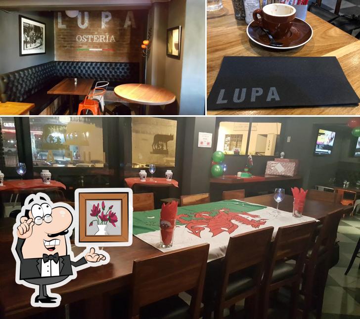 Lupa Osteria, Westville - Restaurant menu, prices and reviews
