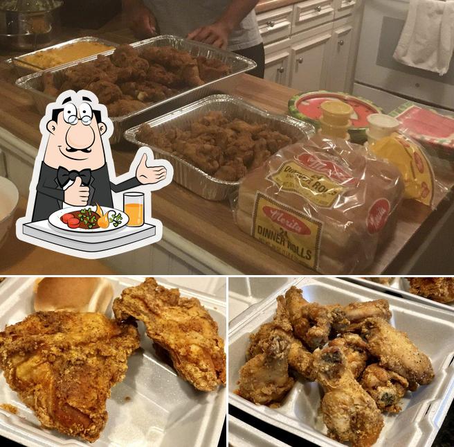 Pantry Fried Chicken #3 in Greensboro - Restaurant menu and reviews