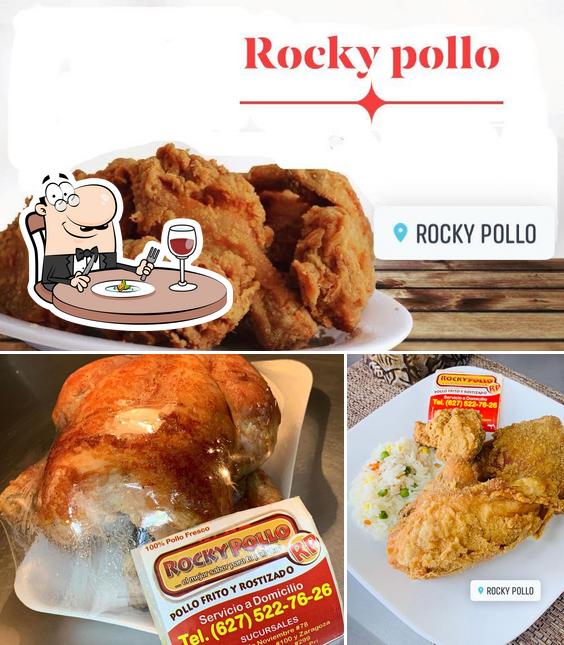 Rocky Pollo restaurant, Parral - Restaurant reviews