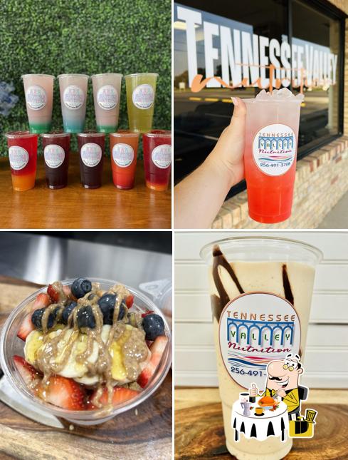 Tennessee Valley Nutrition in Muscle Shoals - Restaurant menu and reviews