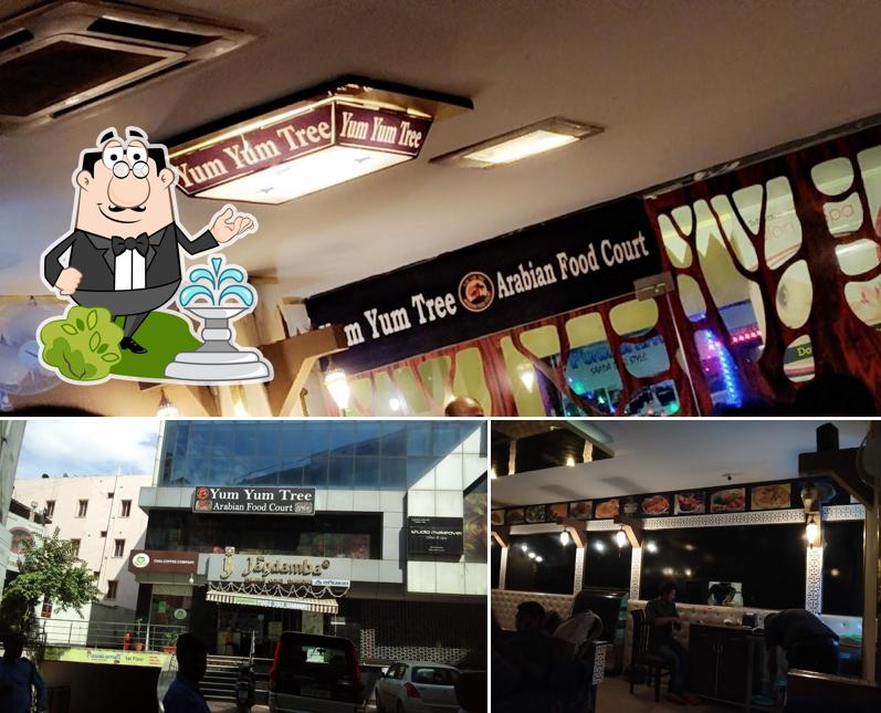YUM YUM TREE Arabian Food Court MADHAPUR, Hyderabad - Restaurant menu ...