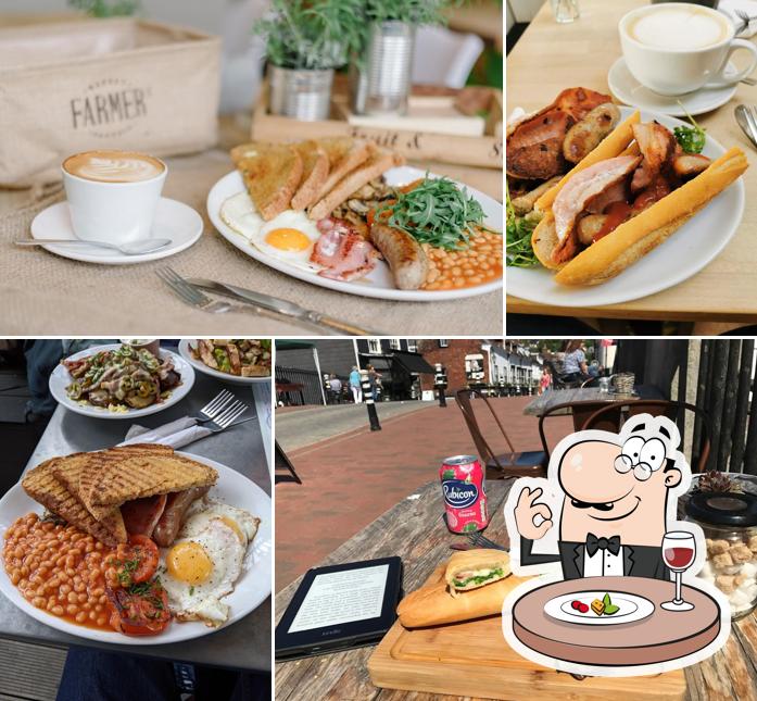 Riverside Cafe Bar, Lewes - Restaurant menu, prices and reviews