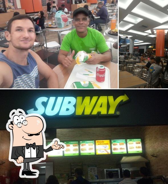 Subway restaurant, Rio de Janeiro, Via Brasil Shopping Rio - Restaurant ...