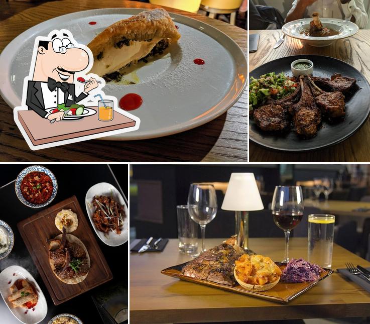 Tarshish in London - Restaurant menu and reviews
