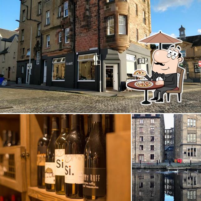 Toast, Edinburgh - Restaurant menu, prices and reviews