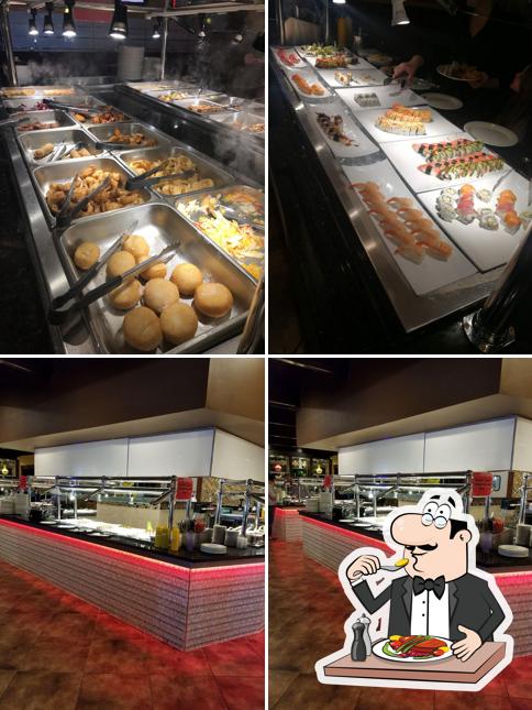 Yami Buffet, 3300 Troup Hwy in Tyler - Restaurant menu and reviews