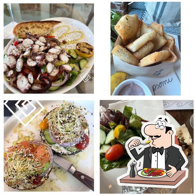 Psomi, 701 N Howard Ave in Tampa - Restaurant menu and reviews