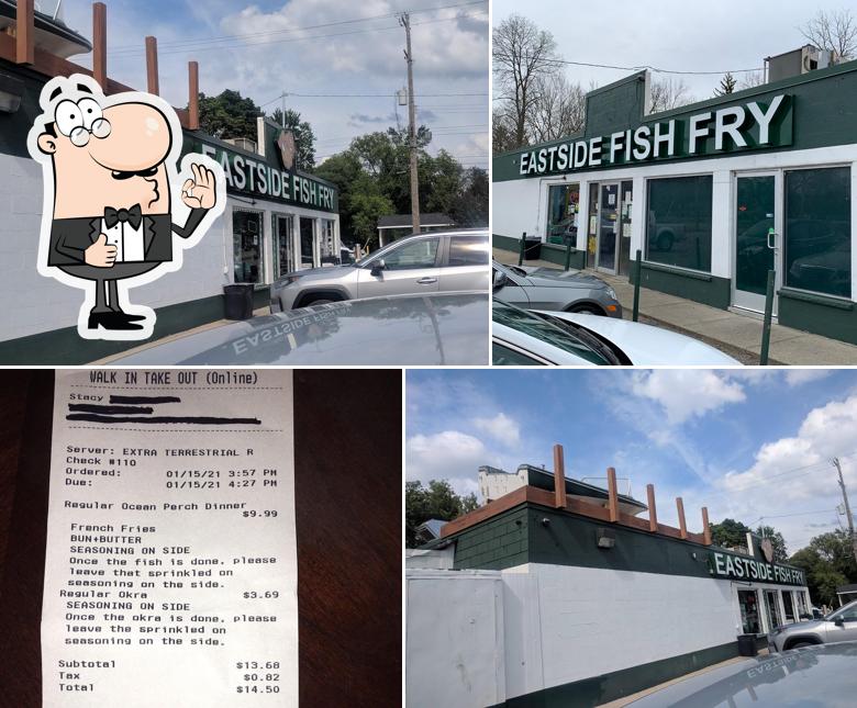 Eastside Fish Fry & Grill, Lansing - Restaurant menu, prices and reviews