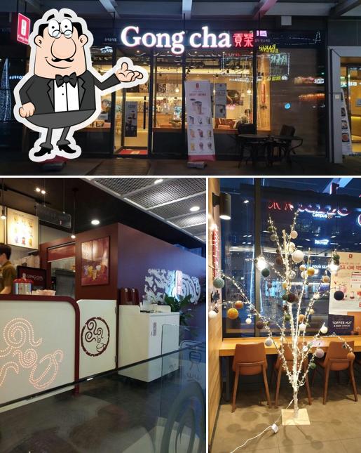 Café Gong Cha, Seongnam, Pangyoyeok-ro - Opiniones del restaurante