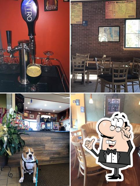 Menu of Loca Mocha Café pub & bar, Brookfield - reviews and ratings