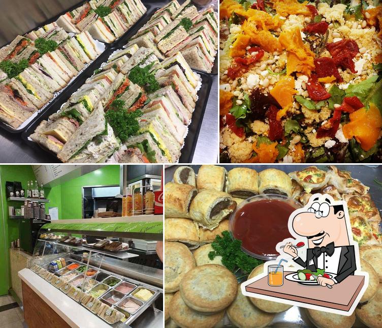 Saks Gourmet Sandwich, 280 Queen St in Brisbane City - Restaurant menu ...