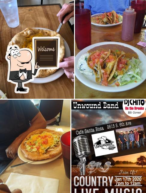 Cafe Santa Rosa, 2615 S 6th Ave in Tucson - Restaurant menu and reviews