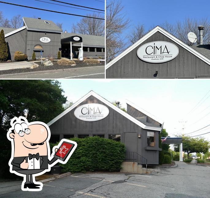 Cima Restaurant & Chop House, Wilbraham - Restaurant menu, prices and ...