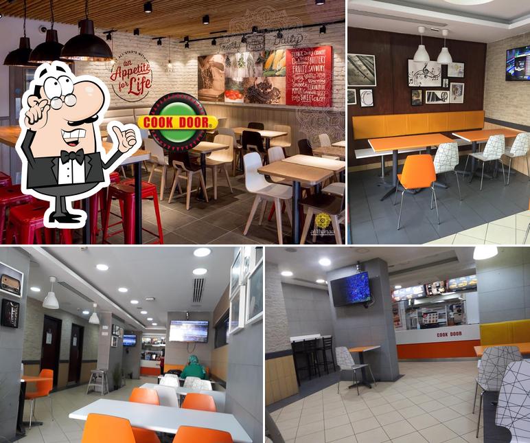 Cook Door restaurant, Cairo, St. Helmeyet، 39 Ibn Al Hakam - Restaurant ...
