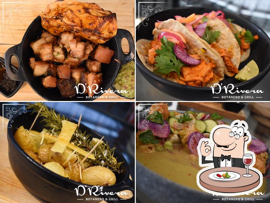 D´Rivera Botanero & Grill, Santa Catarina - Menú del restaurante ...